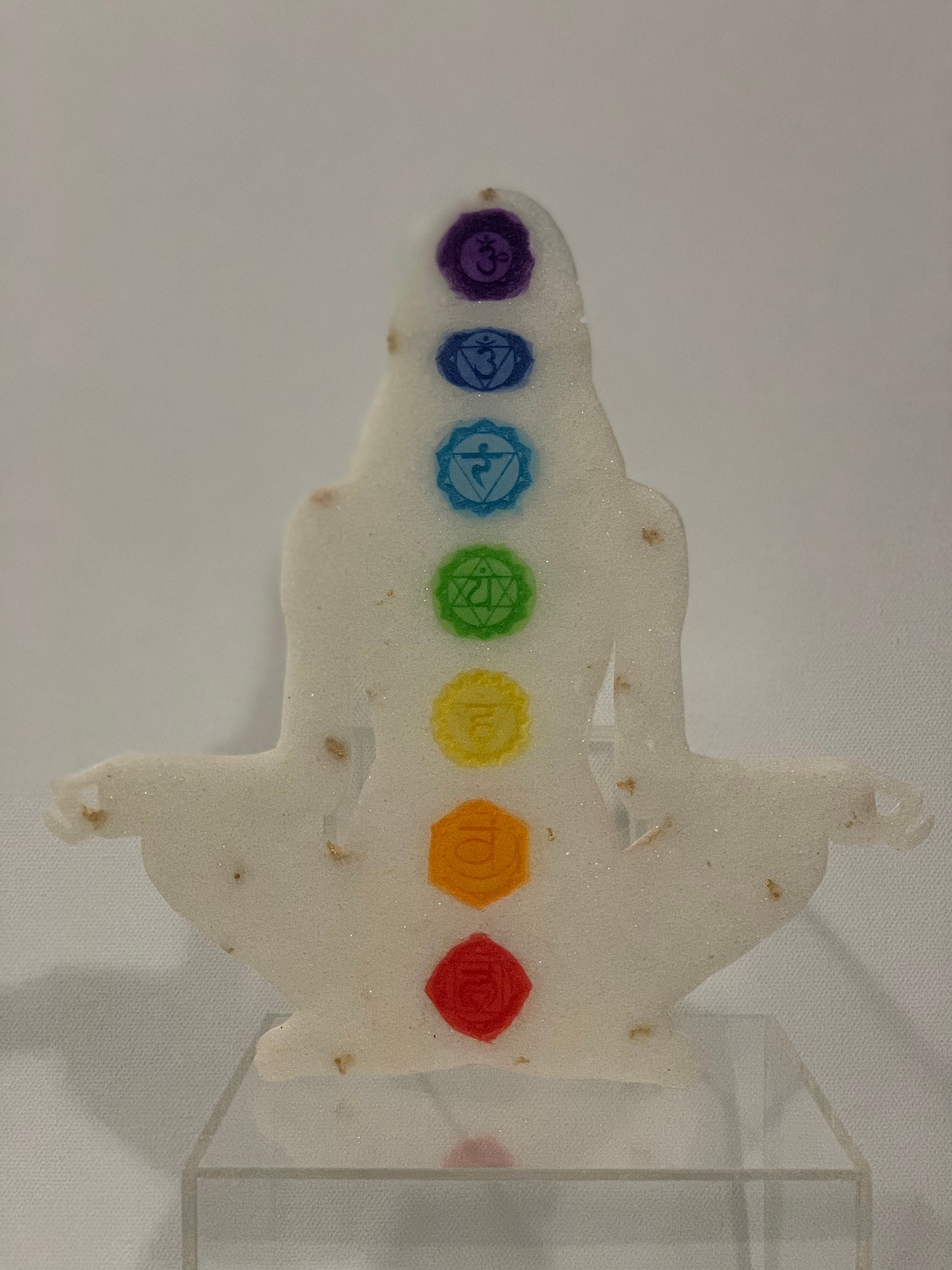 Resin Chakra Babe - Etsy