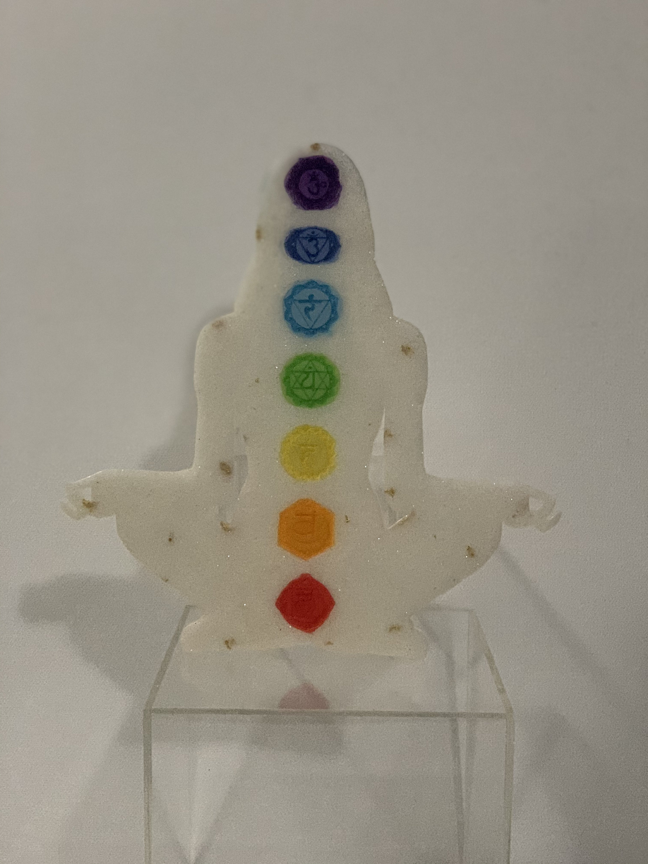 Resin Chakra Babe - Etsy