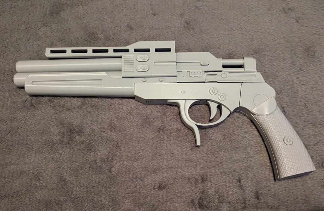 Quickdraw Blaster From Star Wars Jedi Survivor DIY KIT - Etsy UK