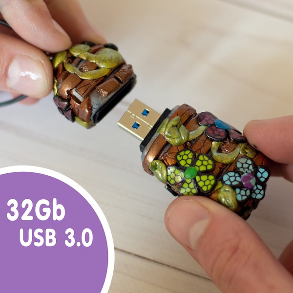 Flash Drive Case - Etsy