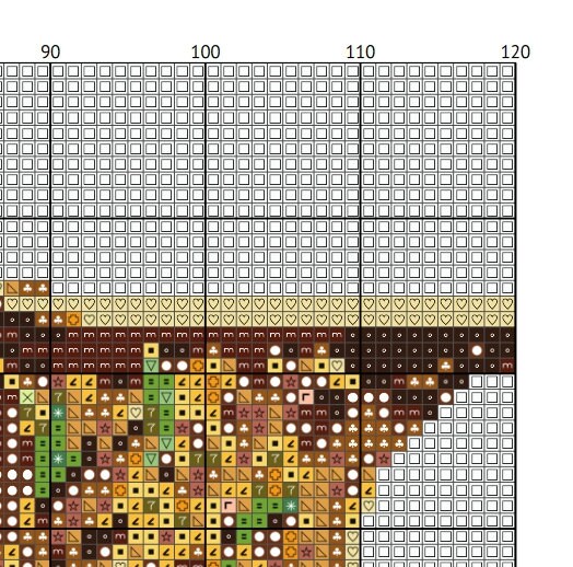 Letter J in Bloom: Floral Cross Stitch Pattern for - Etsy