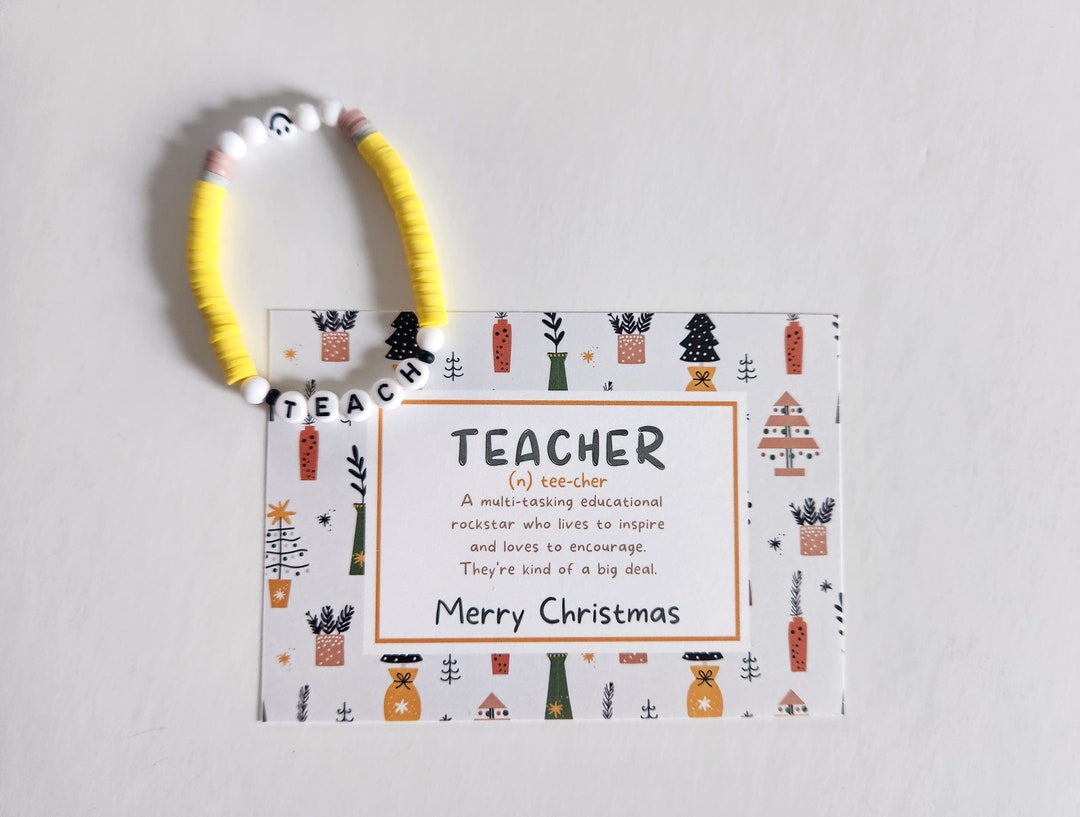 First Day of School Teacher Gift Teacher Appreciation Day - Etsy