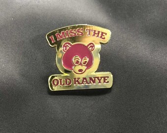 Kanye West Meme Face Pin Buttons Made in USA - Etsy