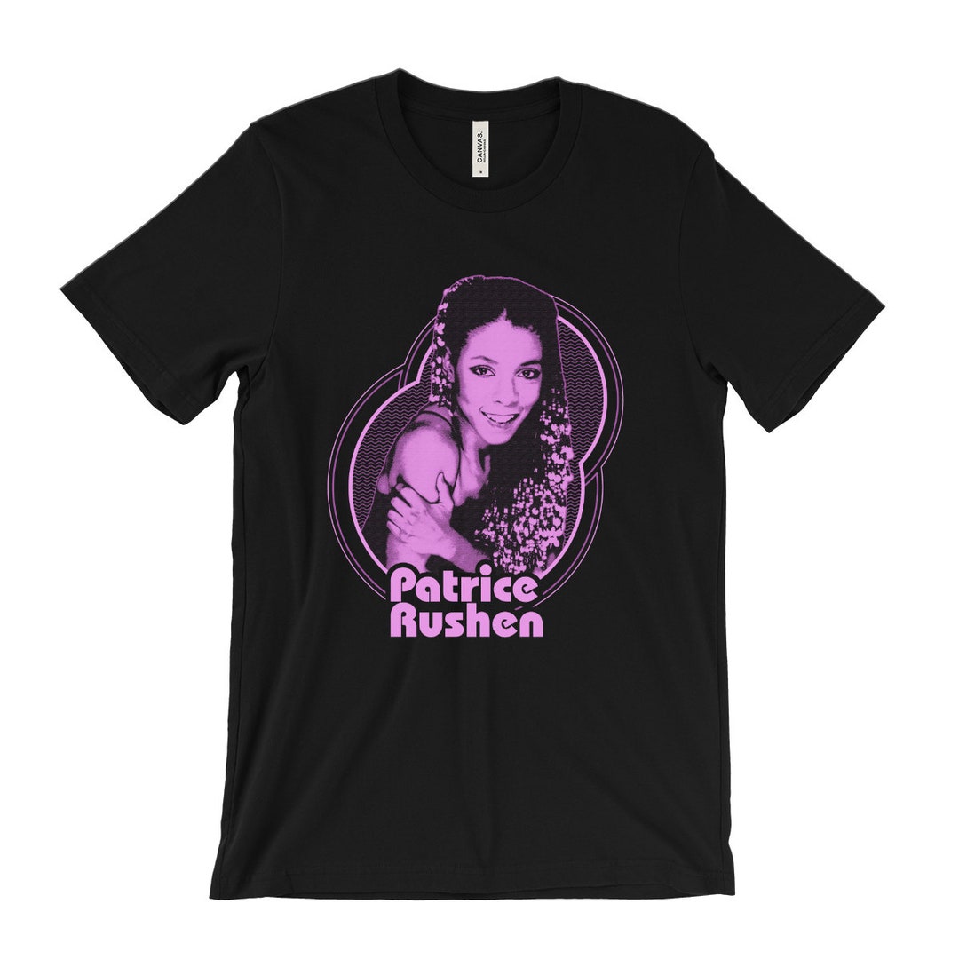 Patrice Rushen T-shirt Send Me Forget Me Nots Remind Me Soul Music T ...