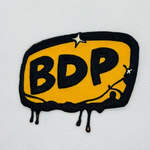 BDP Patch Boogie Down Productions Krs One Return of the Boom Bap ...
