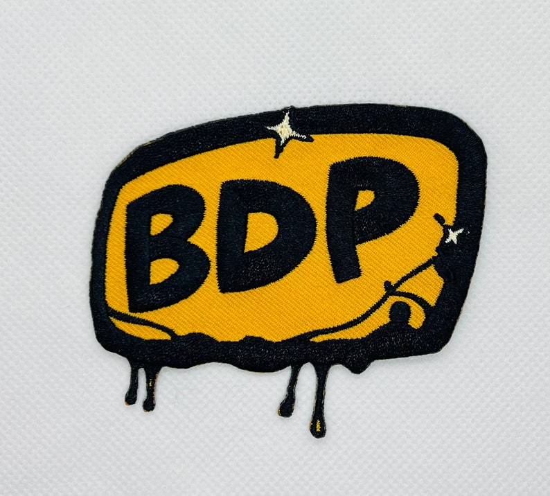 BDP Patch Boogie Down Productions Krs One Return of the Boom - Etsy