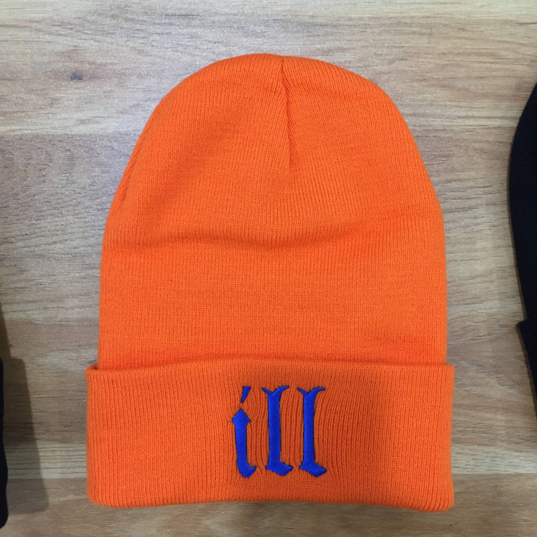 Ill Embroidered Beanie Nas Illmatic One Love 90s Boom Bap Hip Hop - Etsy