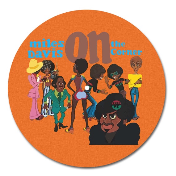 Miles Davis On The Corner Album Cover