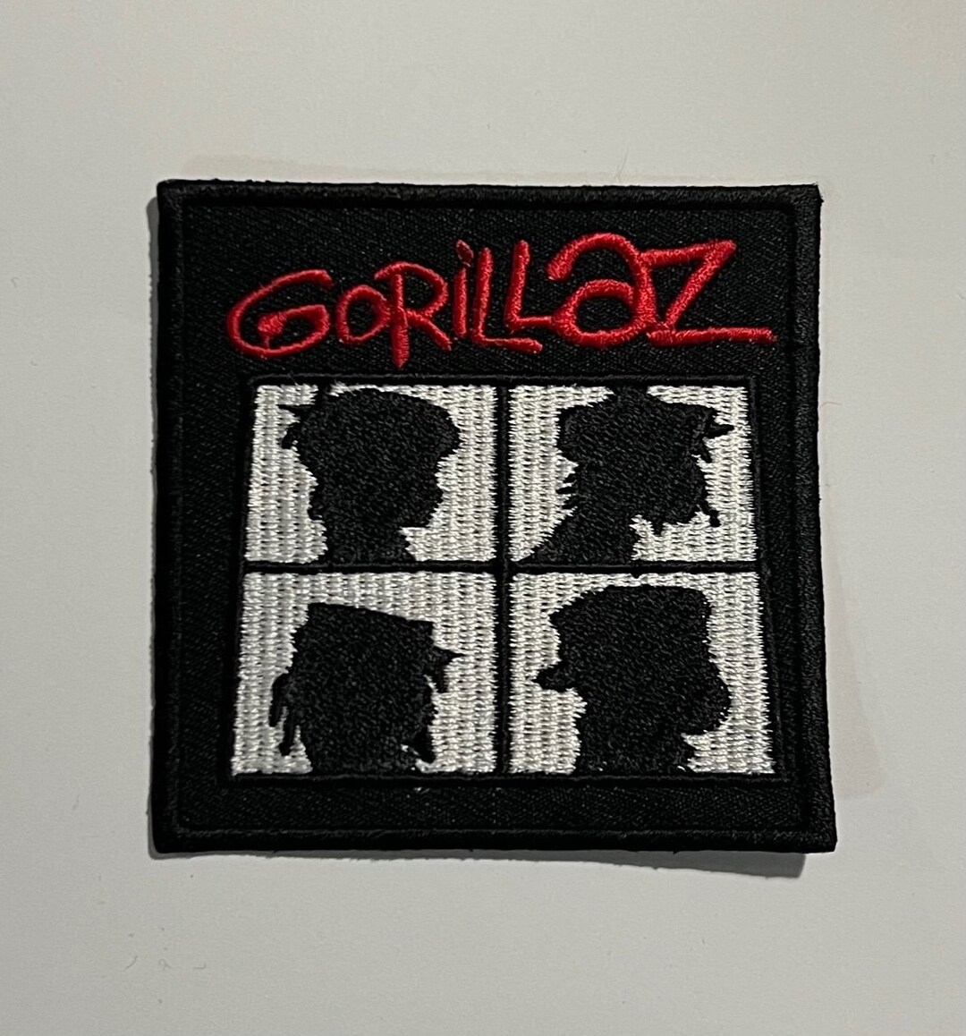 Gorillaz Patch Dare Embroidered Iron On - Etsy