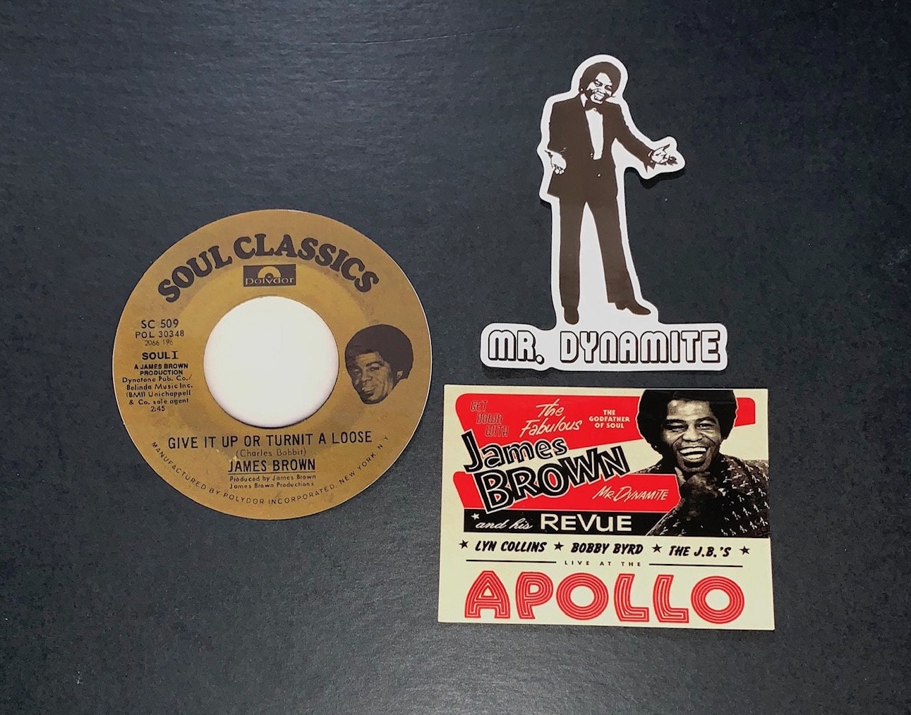 James Brown And Bobby Byrd