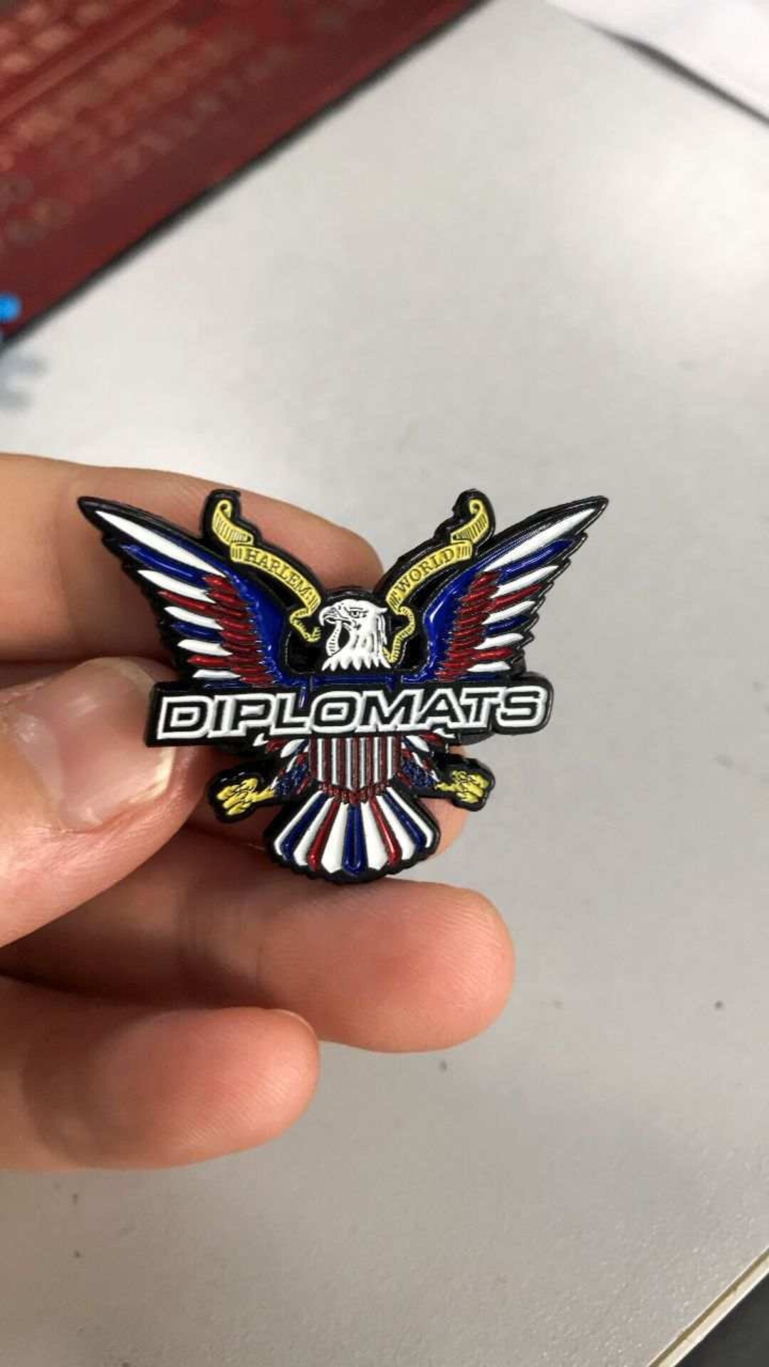 Diplomats Pin Enamel Lapel Hip Hop Dipset Harlem 2000s - Etsy Diplomats Pin Enamel Lapel Hip Hop Dipset Harlem 2000s - Etsy