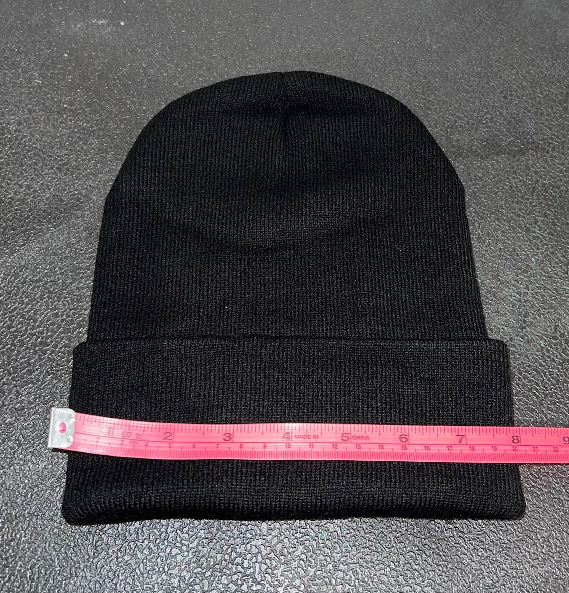 MF Doom Embroidered Beanie All Caps Madvillain Kmd Operation - Etsy