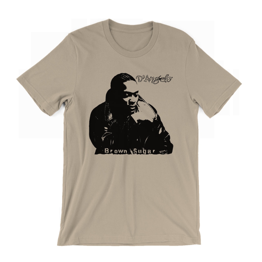 D'angelo T-shirt Brown Sugar Tour Tee Concert Merch - Etsy