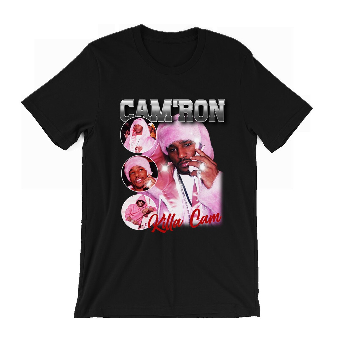 Cam'ron T-shirt Killa Cam Hey Ma Dipset Harlem 2000s Hip Hop Group Diplomats Camron Diplomatic ...