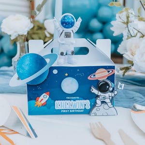 Galaxy-themed | Space Favor Box for Parties and Events | Cosmic Gift ...