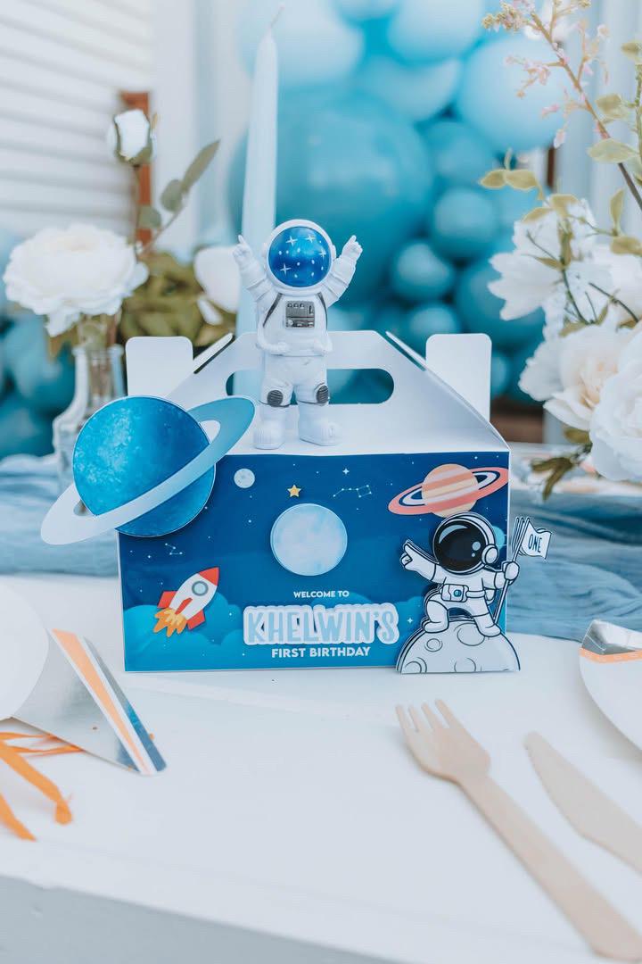Galaxy-themed | Space Favor Box for Parties and Events | Cosmic Gift ...