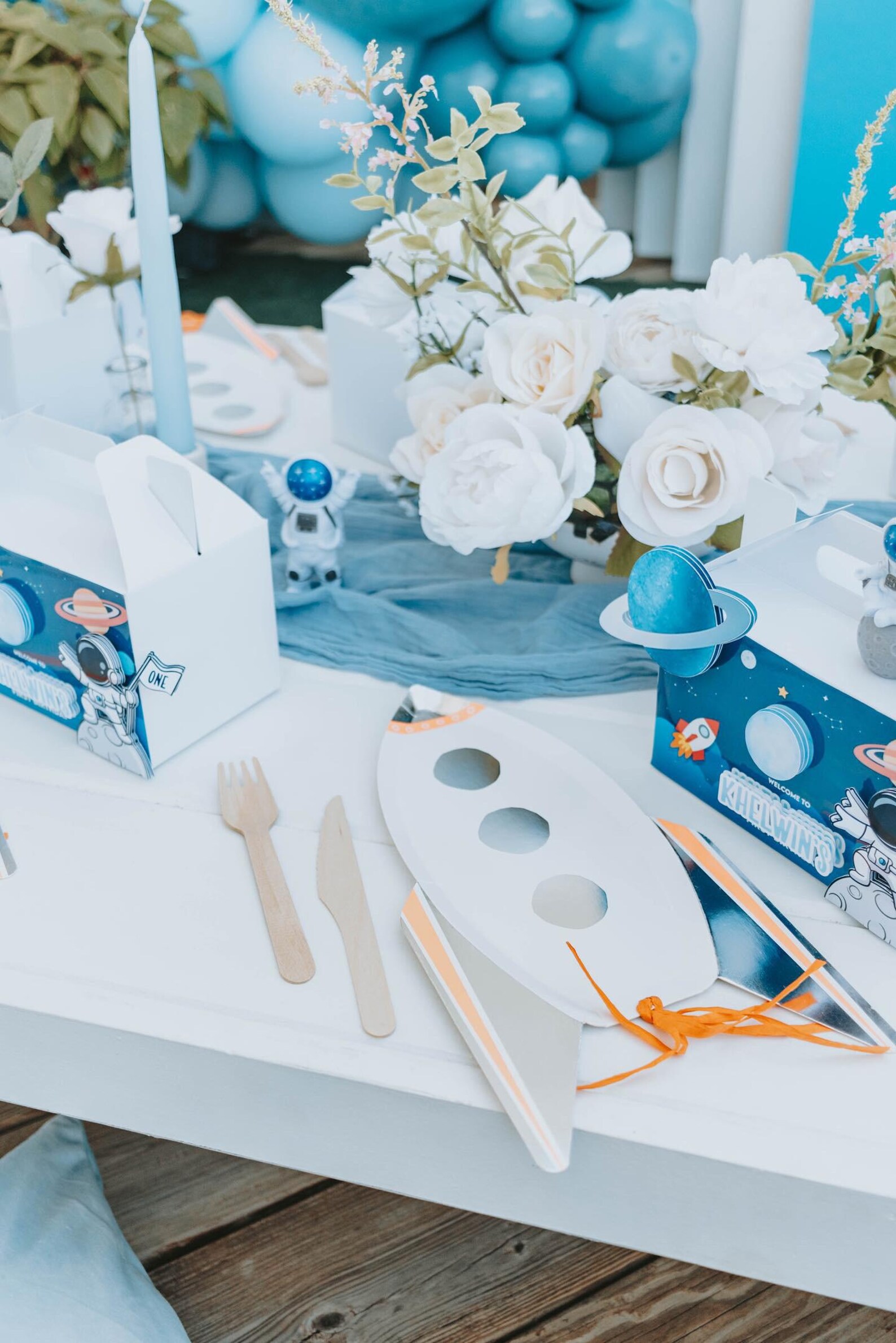 Galaxy-themed | Space Favor Box for Parties and Events | Cosmic Gift ...