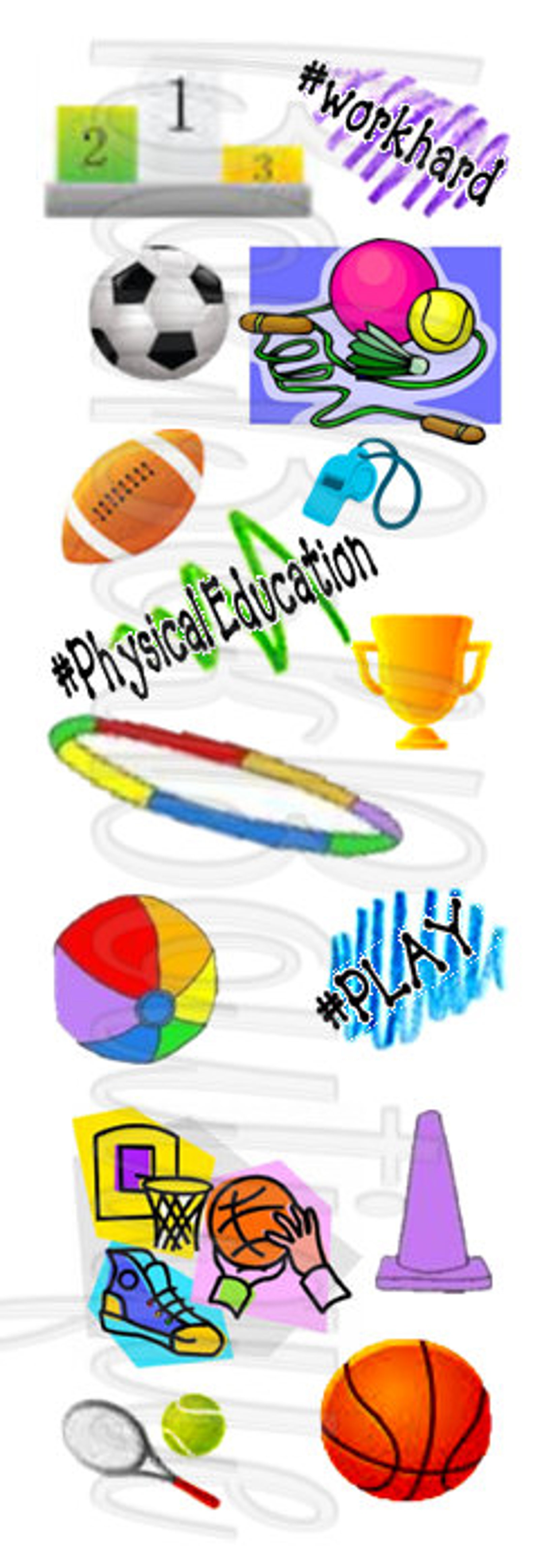 School Specials Classes Music PE Physical Education Art Pen - Etsy