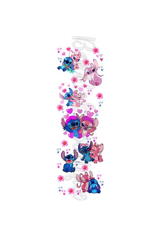 Stitch and Angel Inspired Digital Download Pen Wrap - Etsy