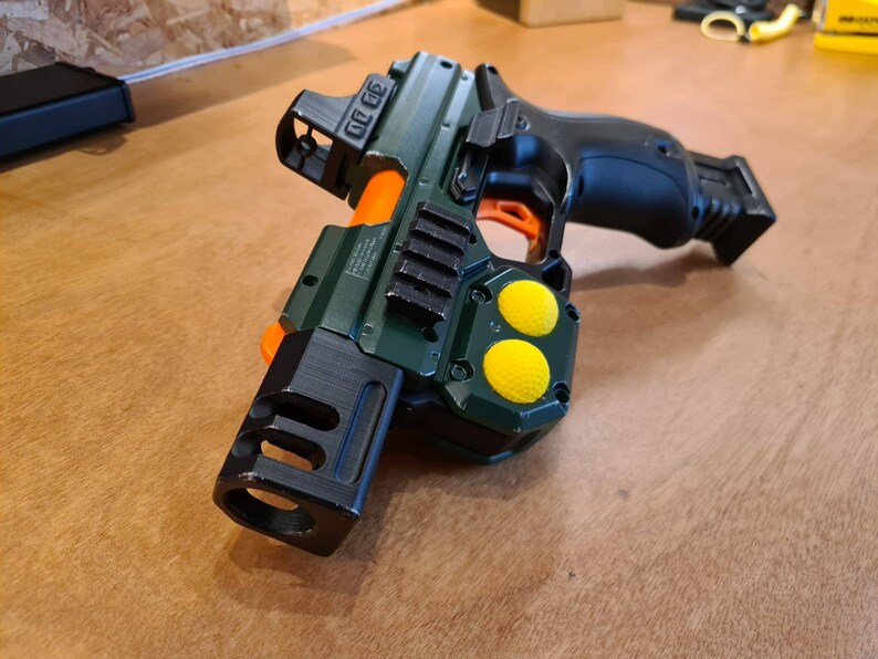 NERF Rival Knockout XX-100 Mod Kit - Etsy Australia