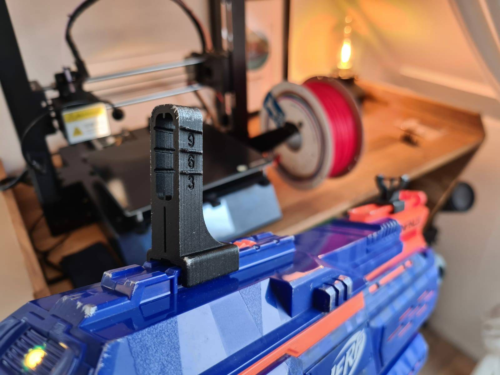NERF N-strike Elite Infinus Range Calibrated Iron Sights - Etsy