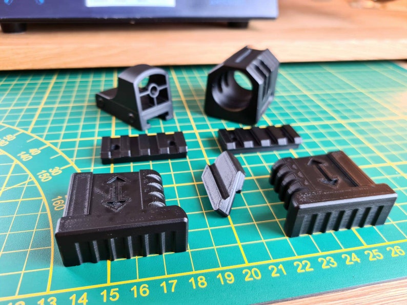 NERF Rival Knockout XX-100 Mod Kit - Etsy Australia