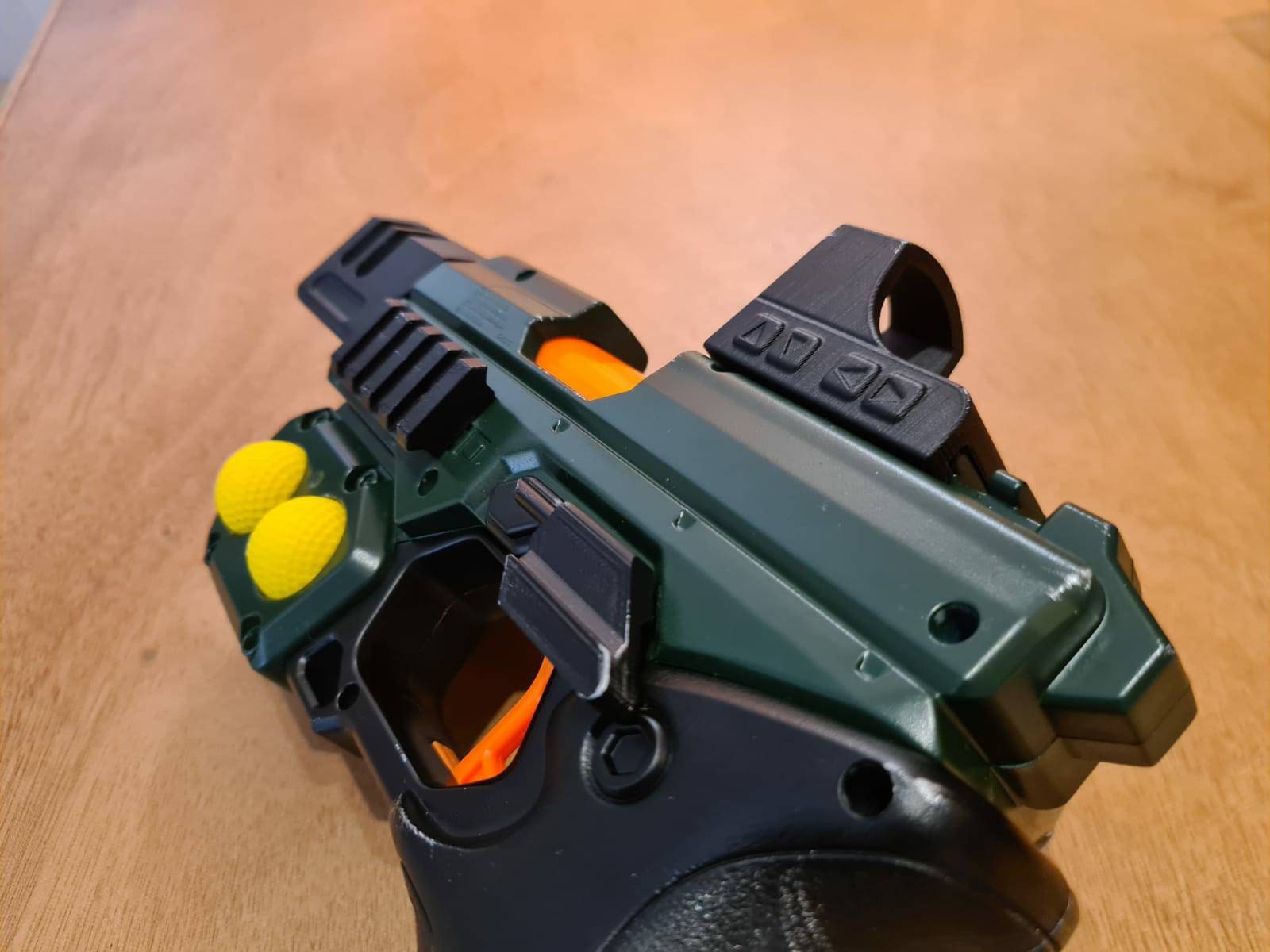 NERF Rival Knockout XX-100 Mod Kit - Etsy Australia