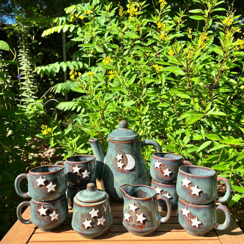 Stars Tea Set - Etsy