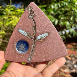 Ceramic Butterfly Porous Puddler Puddle Bath Feeder Watering Hole Clay ...