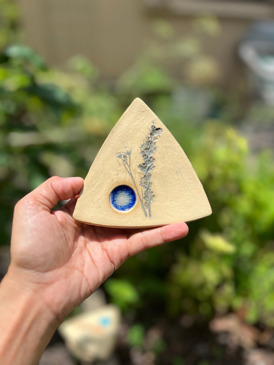 Ceramic Butterfly Porous Puddler Puddle Bath Feeder Watering Hole Clay ...