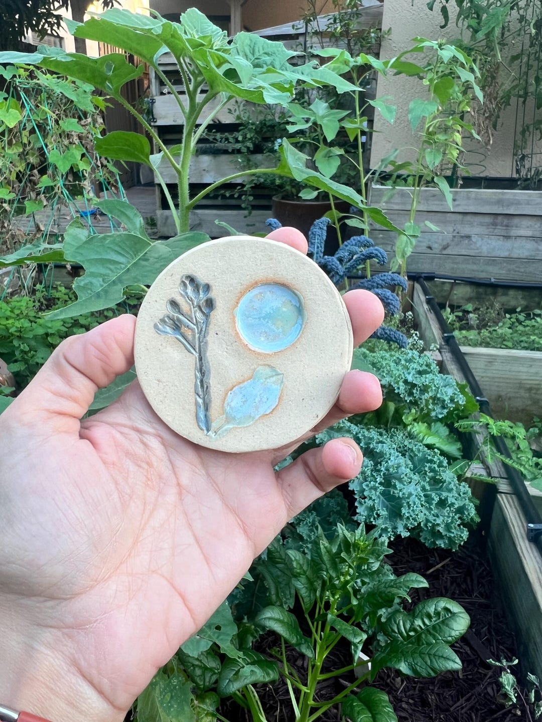 Ceramic Butterfly Porous Puddler Puddle Bath Feeder Watering Hole Clay ...