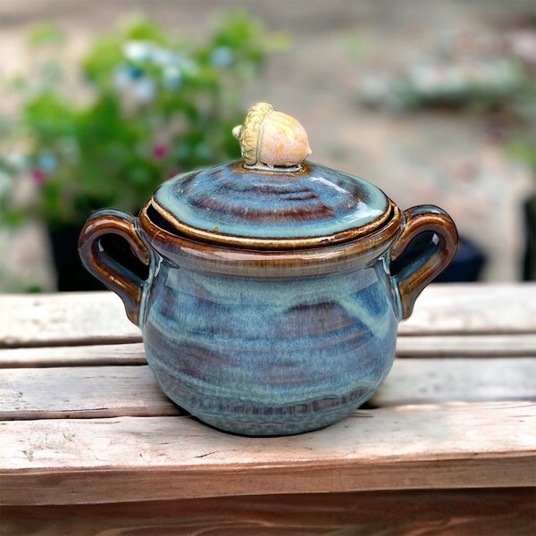 Clay Honey Pot - Etsy