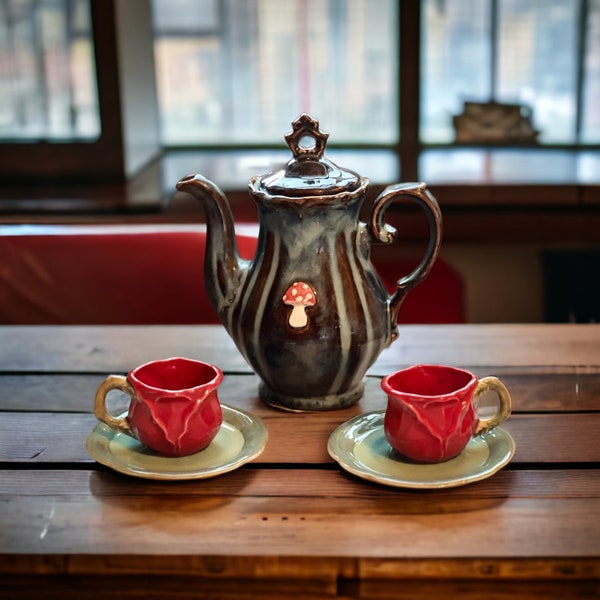 Cottage Tea Cup - Etsy