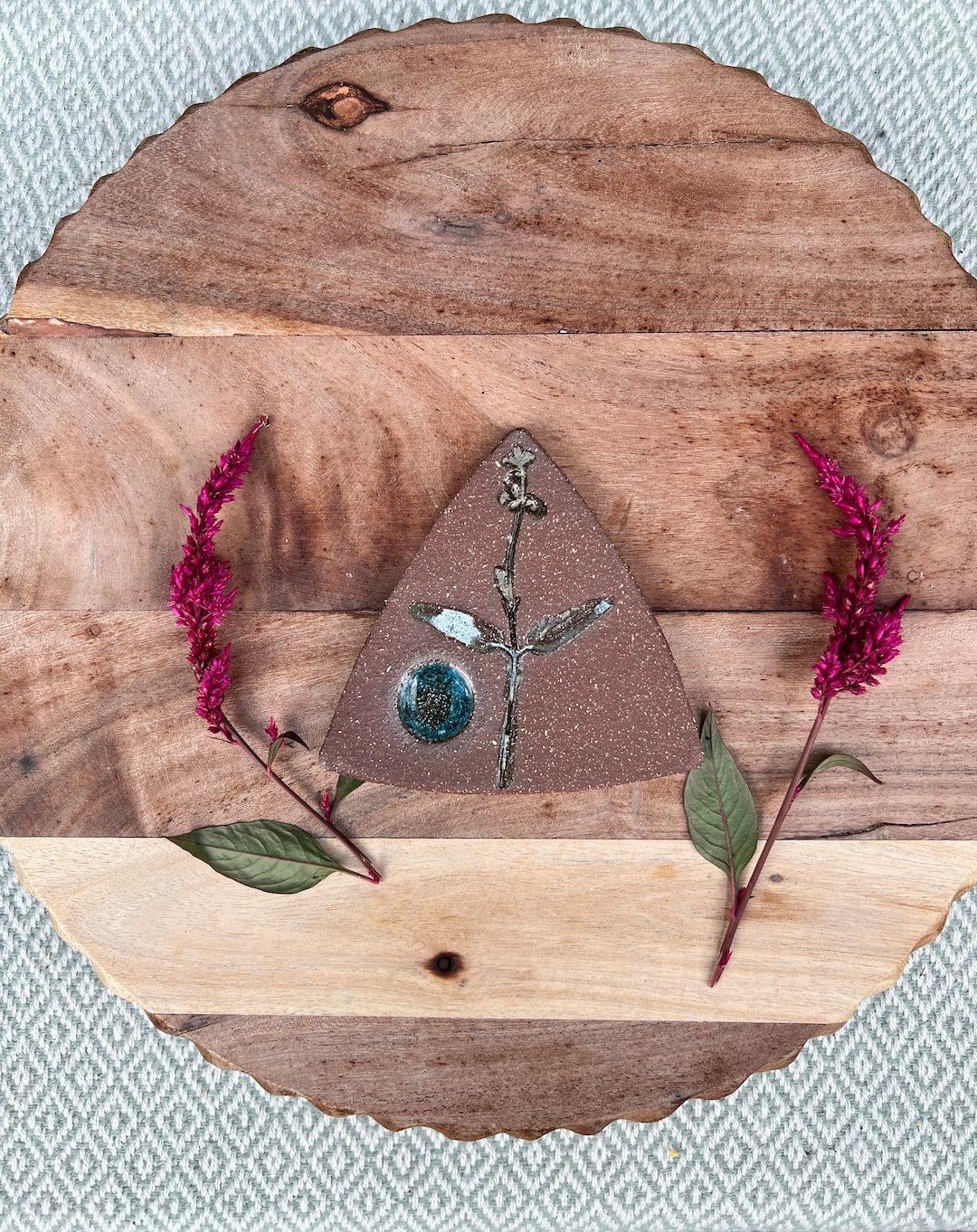 Ceramic Butterfly Porous Puddler Puddle Bath Feeder Watering Hole Clay ...