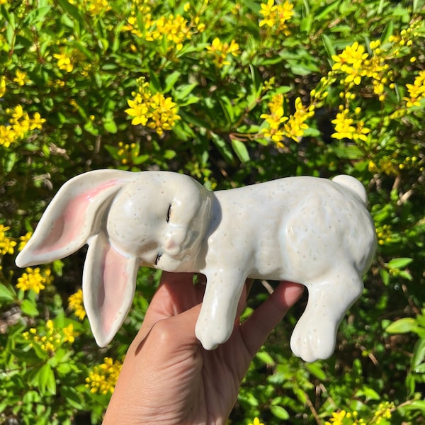 Ceramic Bunny Rabbit - Etsy