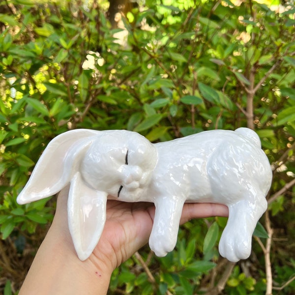 Ceramic Rabbit - Etsy