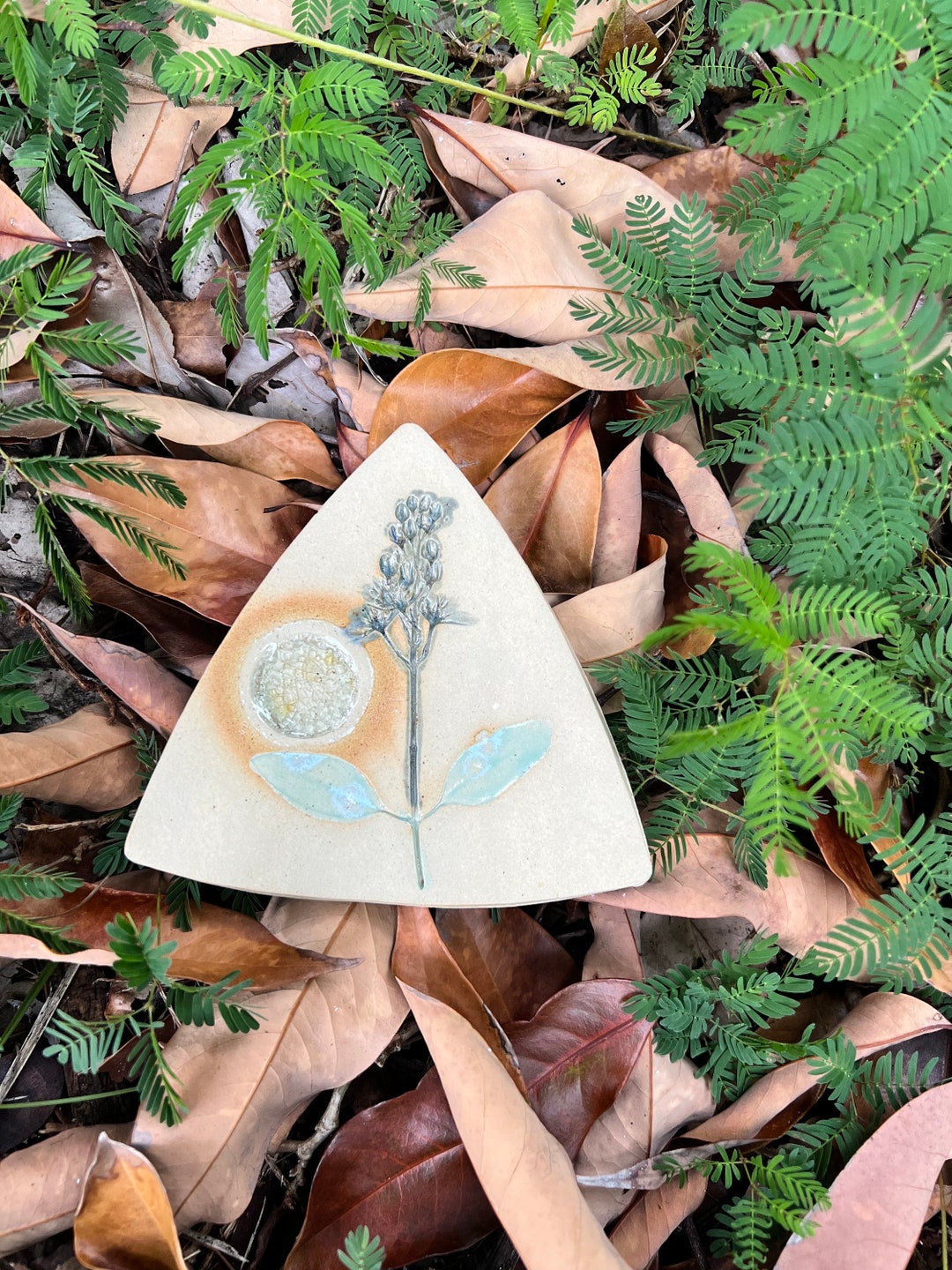 Ceramic Butterfly Porous Puddler Puddle Bath Feeder Watering Hole Clay ...