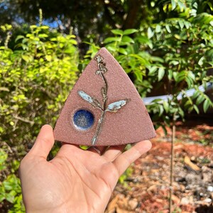 Ceramic Butterfly Porous Puddler Puddle Bath Feeder Watering Hole Clay ...