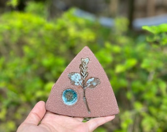 Ceramic Butterfly Porous Puddler Puddle Bath Feeder Watering Hole Clay ...