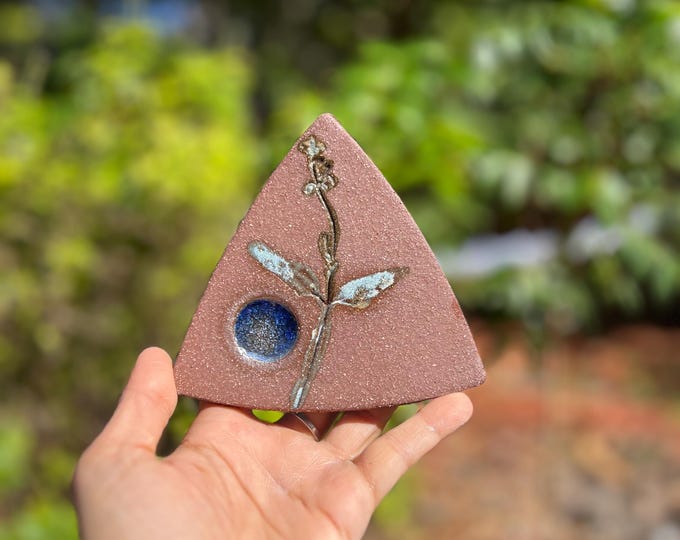 Ceramic Butterfly Porous Puddler Puddle Bath Feeder Watering Hole Clay ...