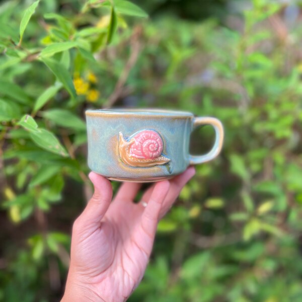 Ceramic Snails - Etsy