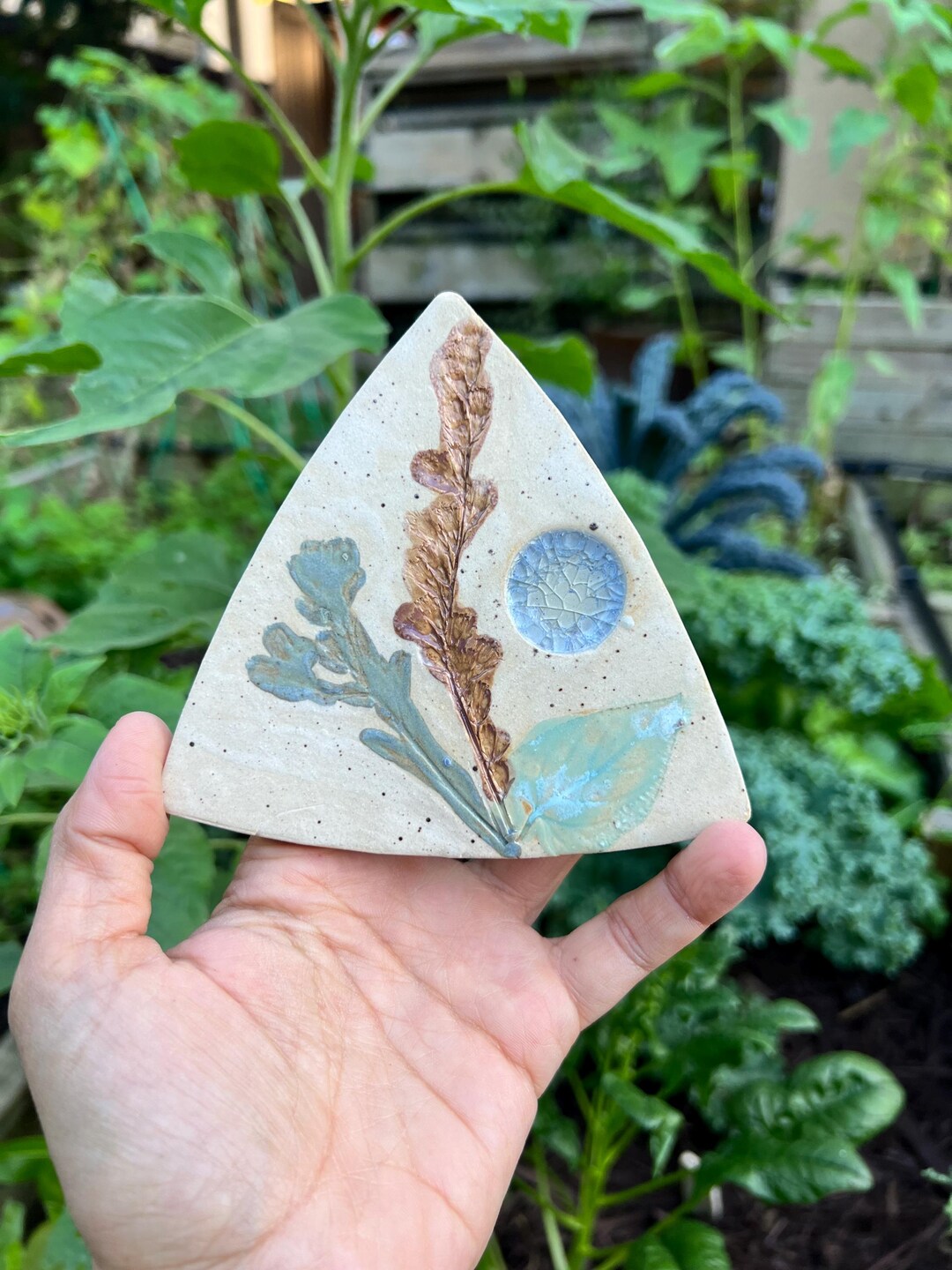 Ceramic Butterfly Porous Puddler Puddle Bath Feeder Watering Hole Clay ...