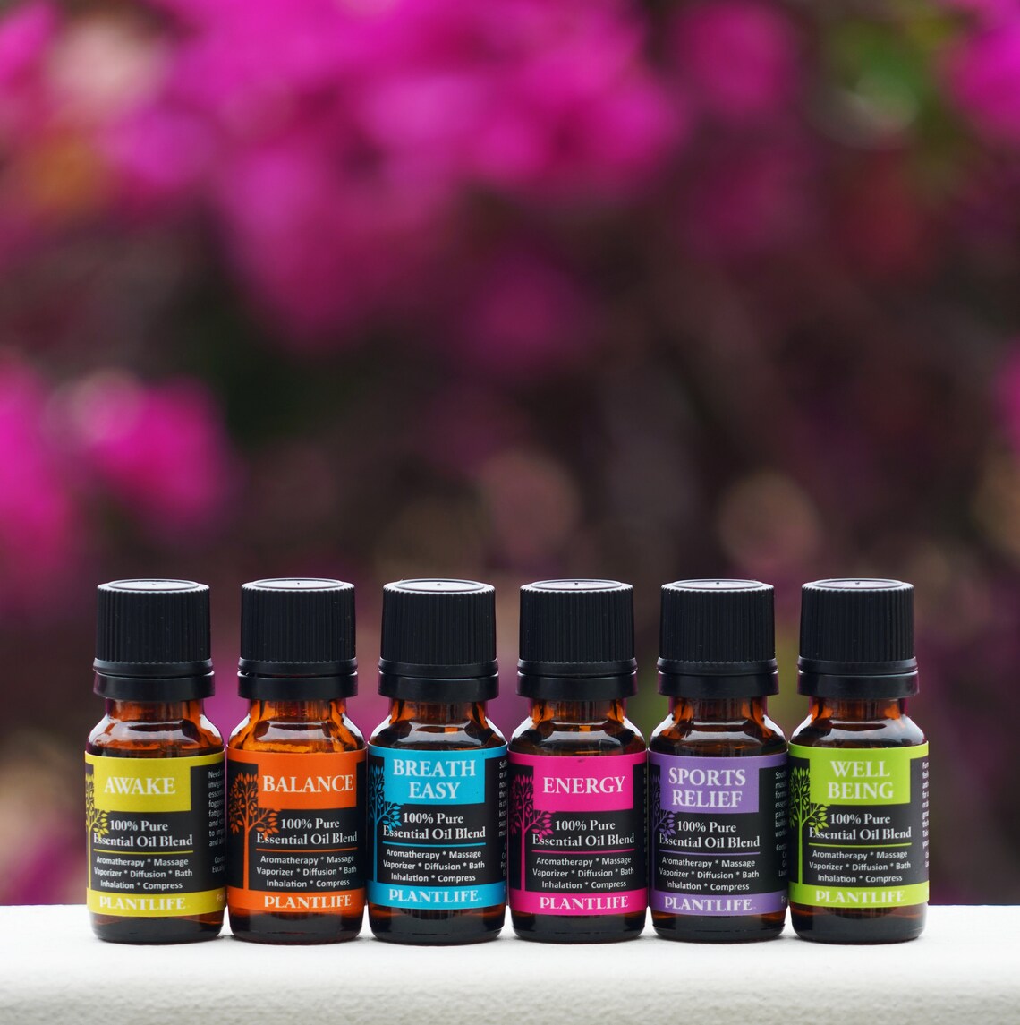 100% Pure Essential Oil Blends 10ml - Therapeutic Grade for ...