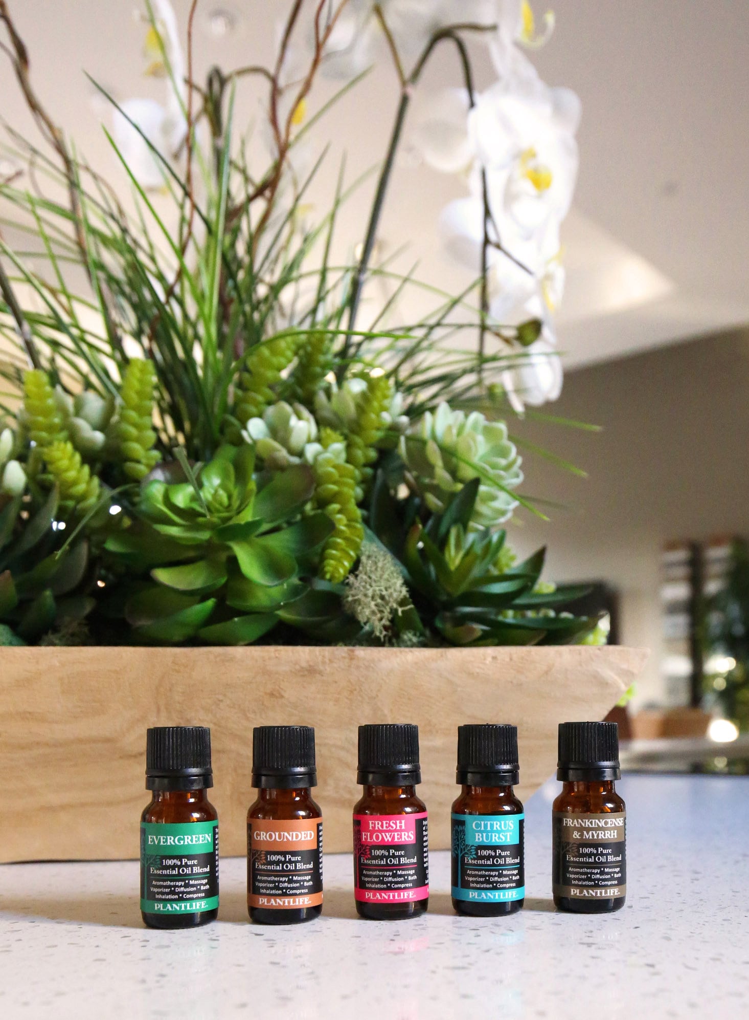 100% Pure Essential Oil Blends 10ml - Therapeutic Grade for ...