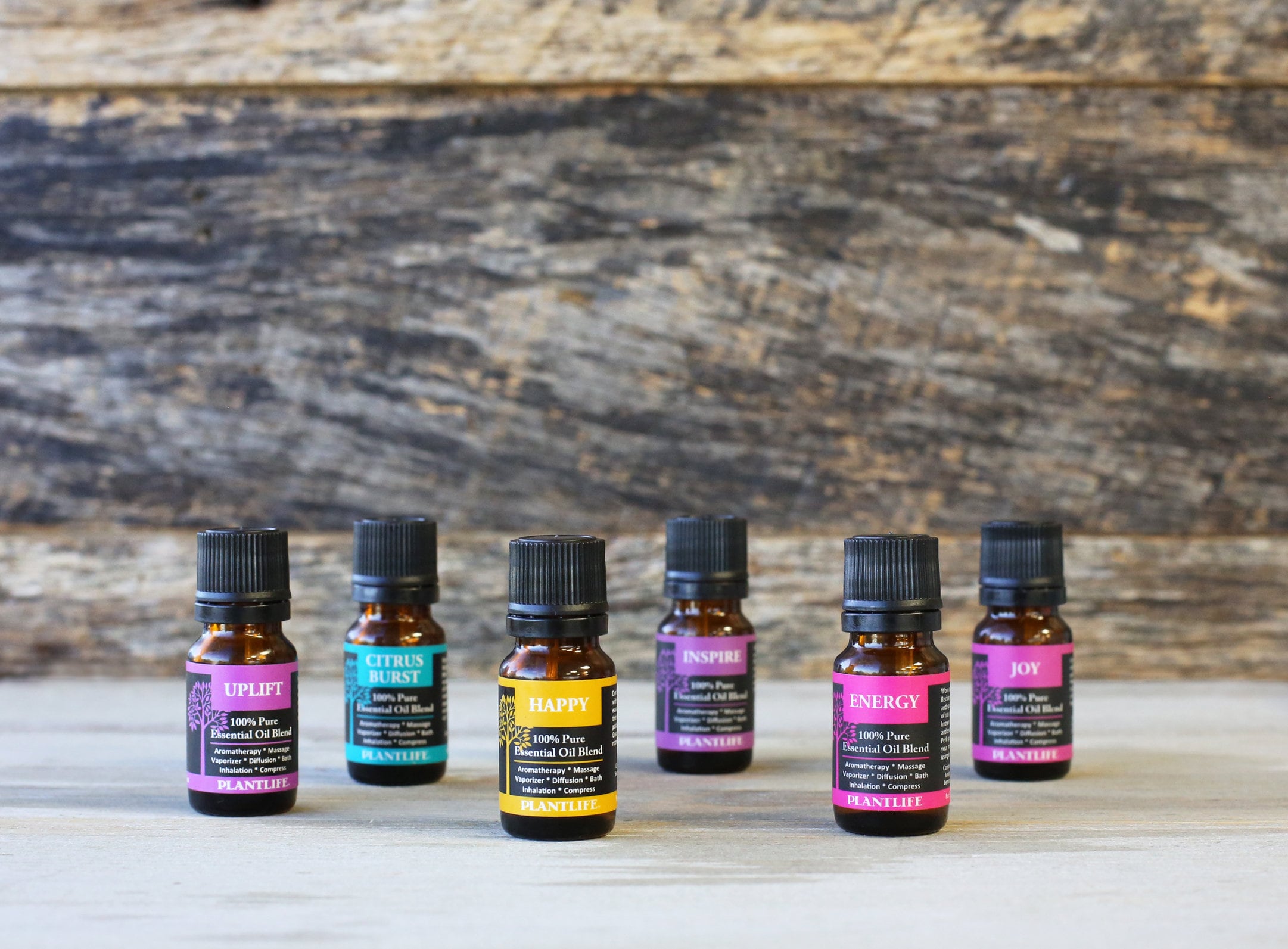 100% Pure Essential Oil Blends 10ml - Therapeutic Grade for ...