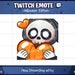 Twitch Emote / Itto Arataki Emotes Pack 1 rage, Heart, Hype, Flex, Lol ...