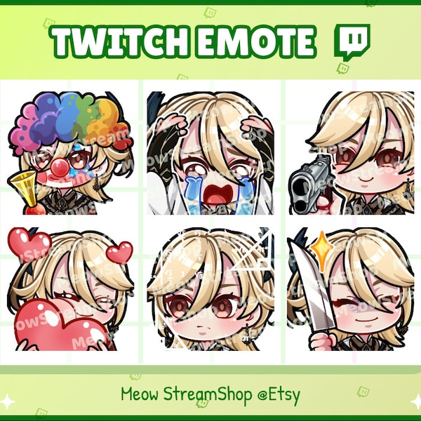 Kaveh genshin emote - Etsy France