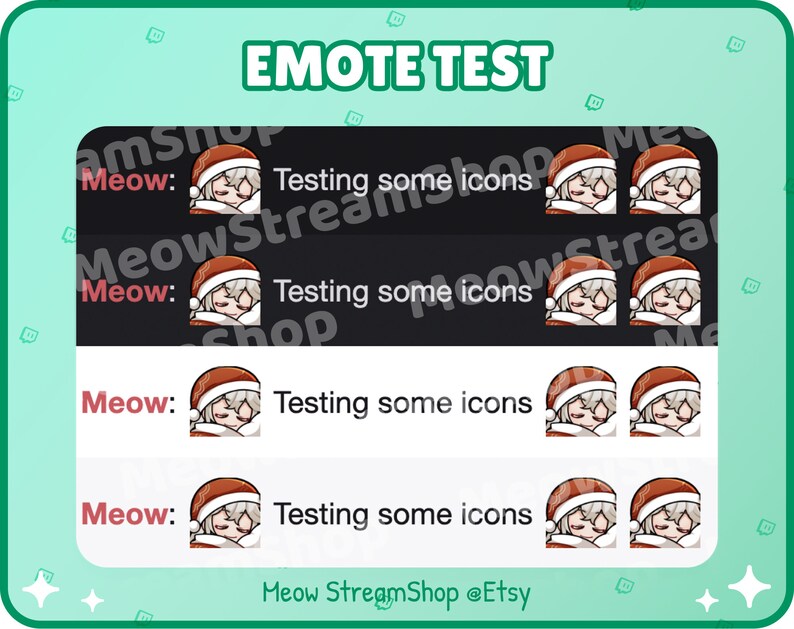 Twitch Emote / Kazuha Kaedehara Sleep, Sleepy, Rest, Offline Emotes ...