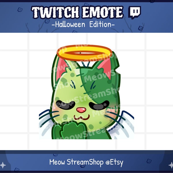 Halo Emote Twitch - Etsy