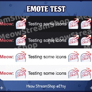 Twitch Emote / Cute Ghost Laser Angry Laser Eye Emote / - Etsy